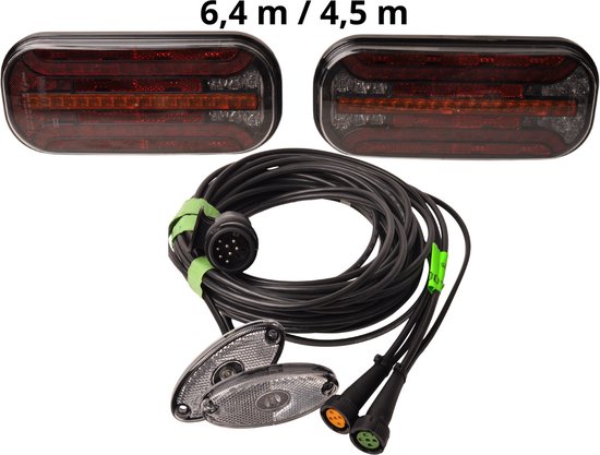 Fristom FT-230 - LED verlichtingsset met breedteverlichting - 13 polig ...