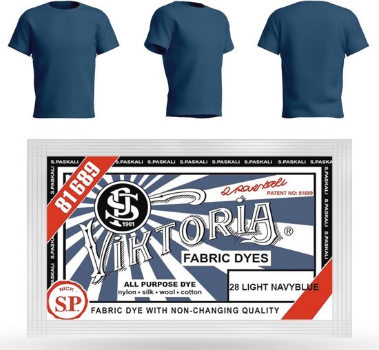 Textielverf voor Kleding - Wasmachinebestendig en Verkrijgbaar in 59 ...