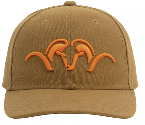 Blaser Striker SL Cap, Rubber brown | bol