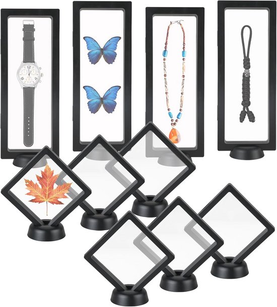 3D Zwevende Display Houder voor Sieraden en Verzamelobjecten ...