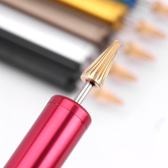 DIY Lederen Edge Dye Pen - Top Edge Dye Olie Applicator voor Craft DIY ...