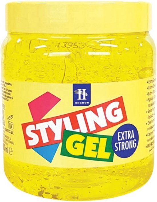 Hegron Haargel Pot – Wet Look 500 ml (6 stuks) | bol