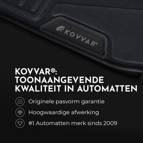 Rubber Kofferbakmat geschikt voor Tesla Model Y - 2025-heden ...