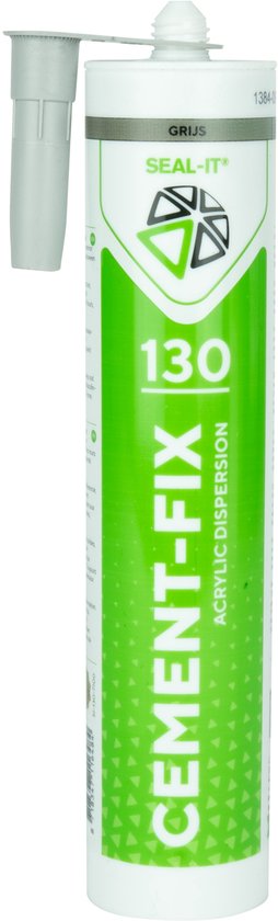 Wovar Cement Kit Grijs Professioneel voeg reparatie kit 310 ml | Per ...