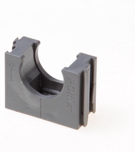 Polvast klemblok grijs 3/4" | bol.com