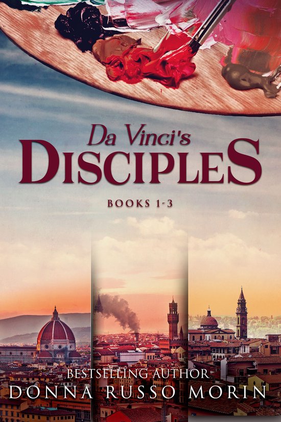 Da Vinci's Disciples - Da Vinci's Disciples - Books 1-3 (ebook), Donna ...