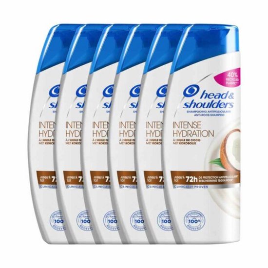 Head & Shoulders Shampoo – Intense Hydration 285 ml (6 stuks) | bol