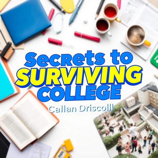 Secrets to Surviving College: Essential Tips Beyond The Basics, Callan ...