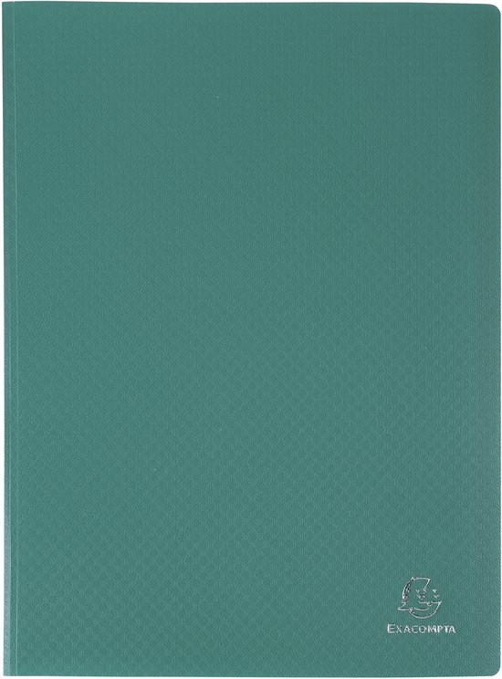 Exacompta 8550E 12x Display Book PP A4 50 Pkts Ast | bol