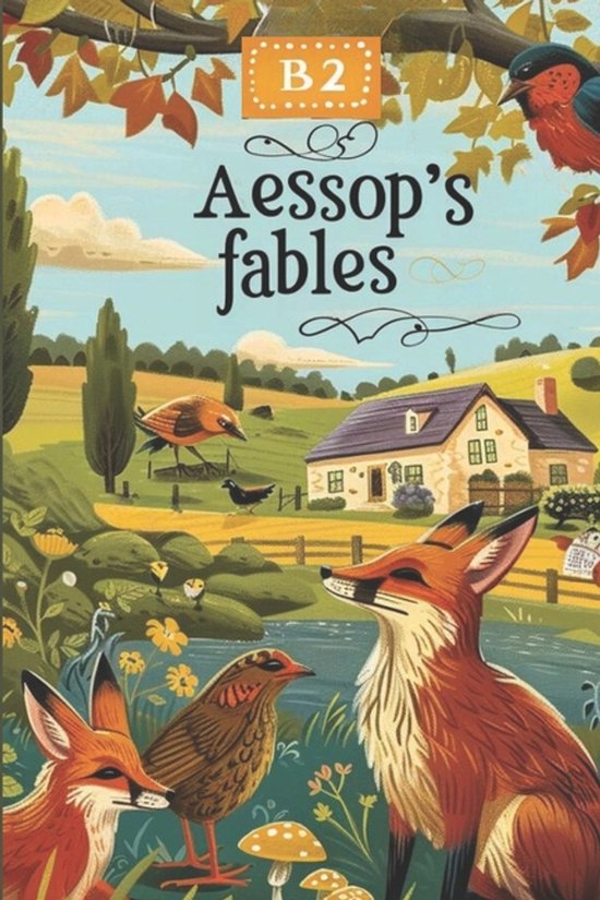 Learn English with 50 Short Stories- 50 Aesop's Fables for B2 English ...