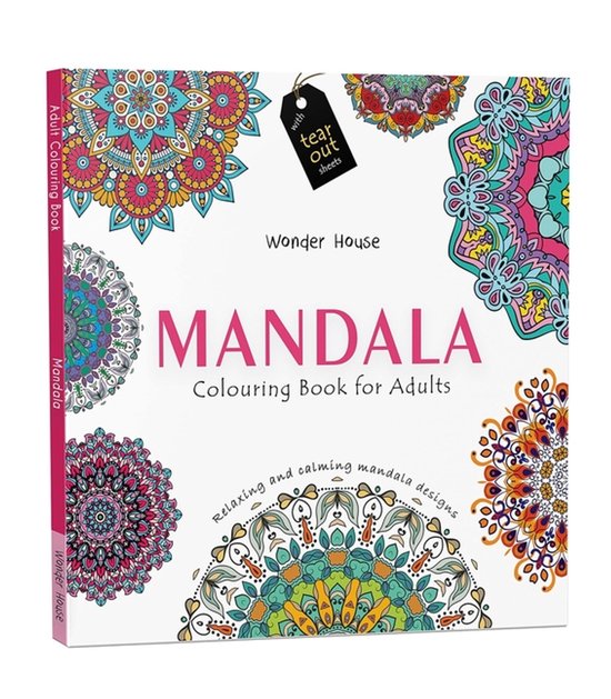 Mandala, Wonder House Books | 9789386538611 | Boeken | bol