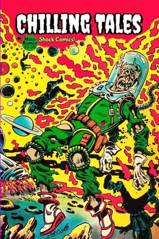 Chilling Tales, Mini Komix | 9781716166150 | Boeken | bol
