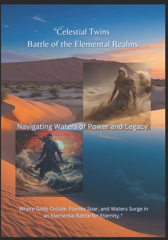 "Celestial Twins Battle of the Elemental Realms, Robert Fitzgerald ...