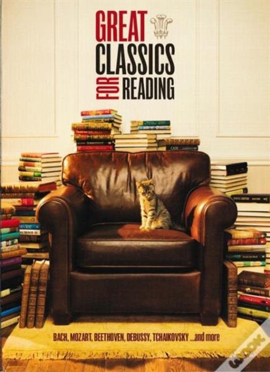 Various - Great Classics For Reading Bach Mozart Beethoven Debussy ...