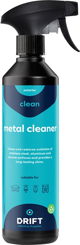 Metal Cleaner - Chrome Cleaner - Industriële Reiniger - Vetverwijderaar ...