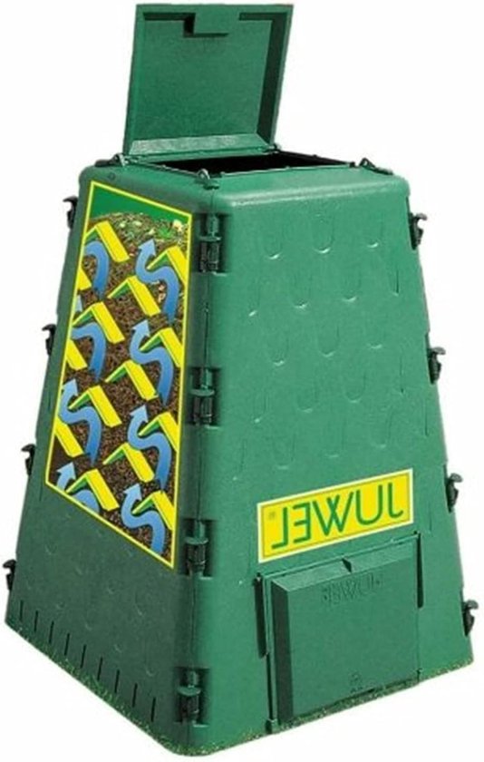 AEROQUICK 420 Thermocompostbak - Capaciteit 420 liter - Conische vorm ...