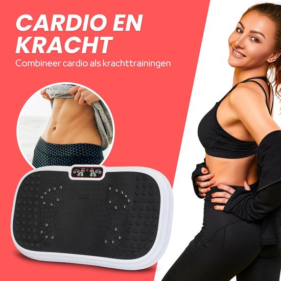 Trilplaat voor Benen Bloedsomloop - Voetmassage Apparaat - Fitness | bol