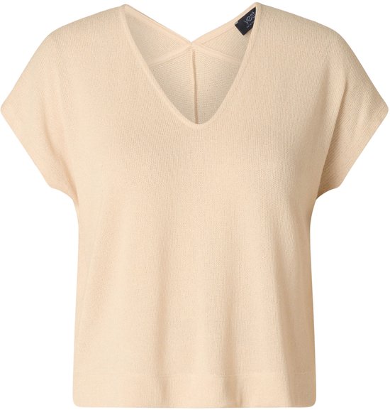 YEST Trudi Tops - Soft Sand - maat 38 | bol