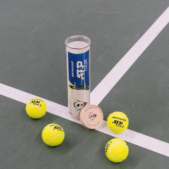 Balles de tennis professionnelles pour terre battue, dur et gazon ...