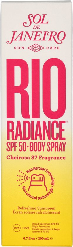 Sol De Janeiro Rio Radiance Body Spray SPF50 | bol