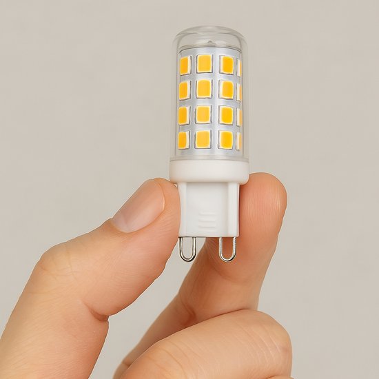10 Stuks G9 LED lamp SMD 3W 6000k Dimbaar Koud wit licht | bol