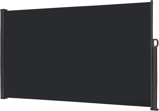 NAIZY zijluifel 180x300cm balkon privacy scherm Uitbreidbaar privacy ...