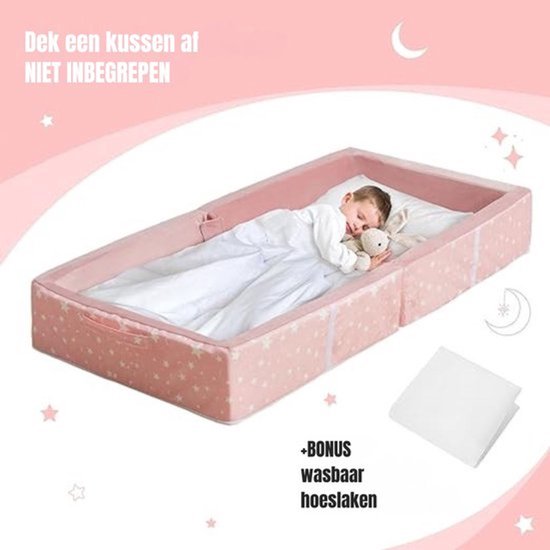 Thuys – Grondbed – Huisbed – Met Lattenboden – Opvouwbaar – 2 in 1 ...