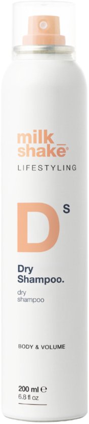 Milk Shake - Lifestyling Dry Shampoo - 200ml | bol