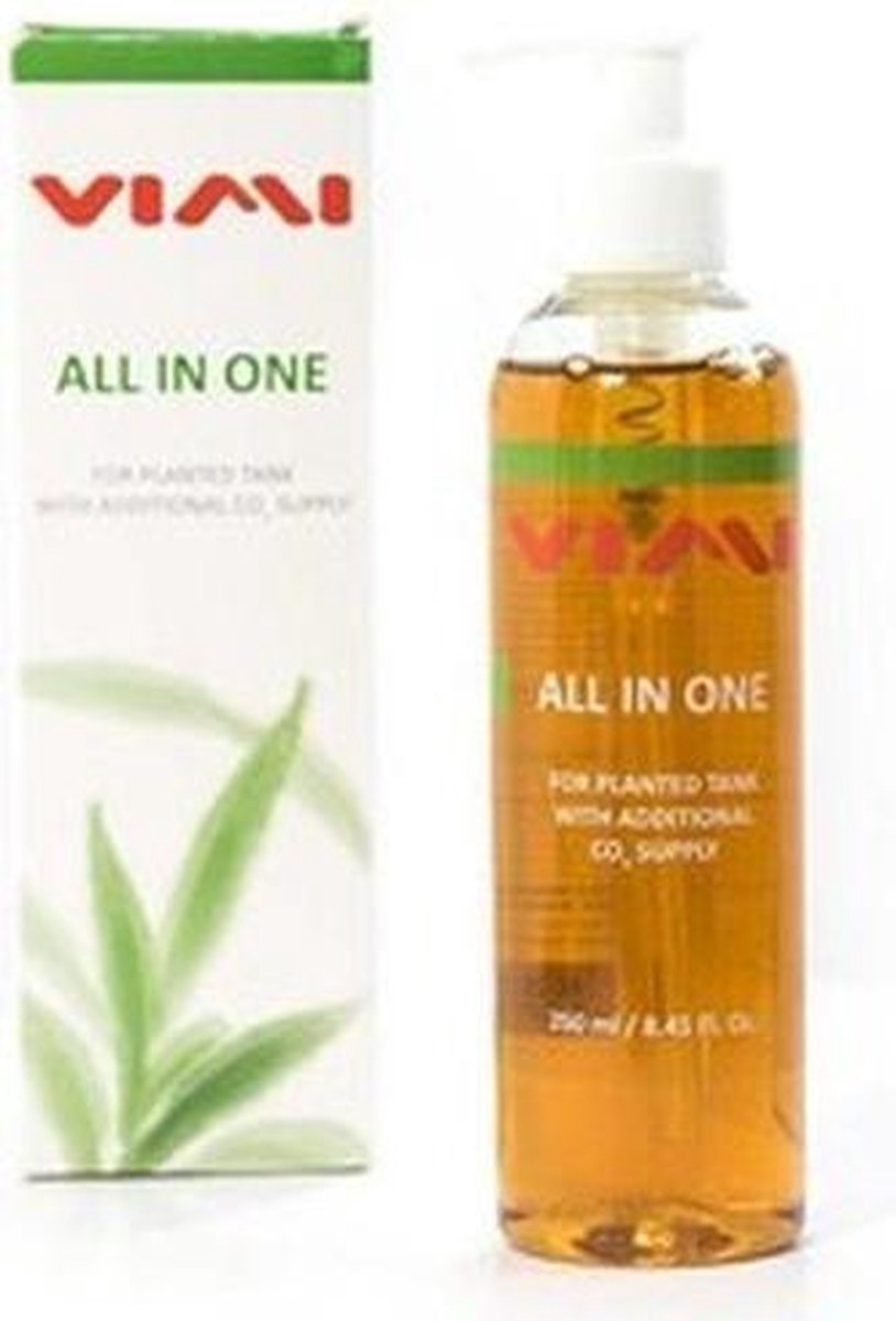 VIMI All in one - Allround Plantenvoeding voor Aquaria met CO2 - Inhoud ...