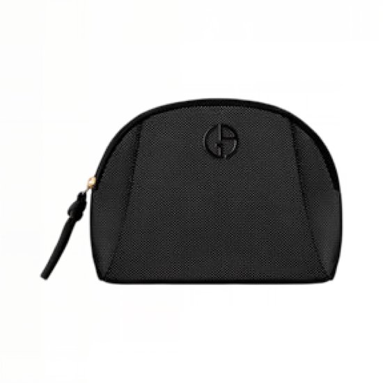 Emporio Armani - Black Pouch - Make up tasje - Zwart | bol