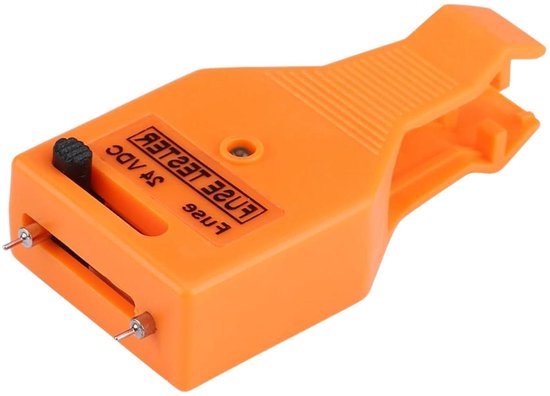 Multifunctional Plastic Fuse Tester - Orange Compact and Portable ...