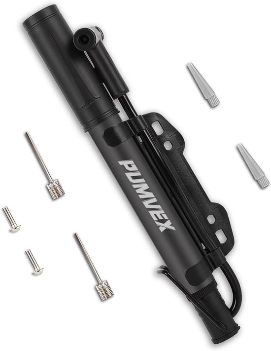 Mini Fietspomp - Draagbaar en Geschikt voor Presta/Schrader | bol