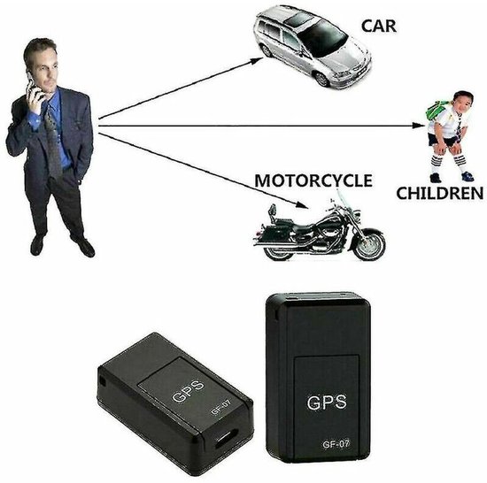 Geschikt voor Magnetische GPS-tracker GPS-tracker Realtime trackingapparaat Mini... | bol