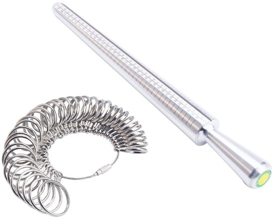 Ringmeter - Ringmaat meter voor elke Ringmaat - Ring sizer | bol