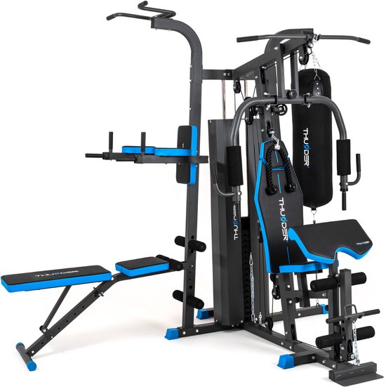 THUNDER® Krachtstation | HEAVY | Multifunctioneel Multistation ...
