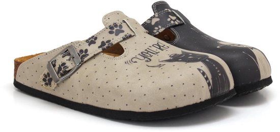 Goby – Cat Companions Dames Clogs – Vegan – Handmade – Maat 37 | bol