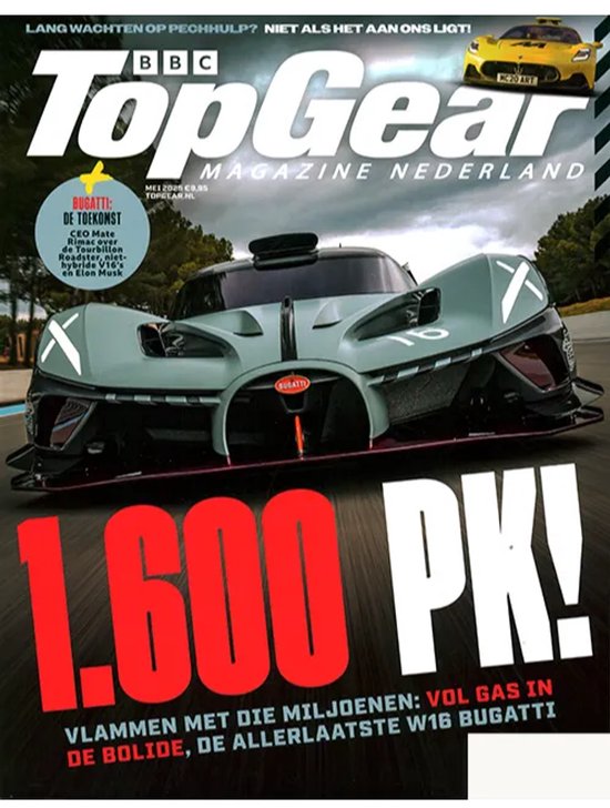 TopGear Magazine - 239 2025 | bol