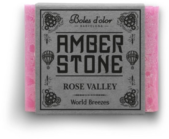 Boles d'olor Amber Stone - Rose Valley | bol