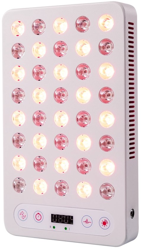 Vitalwave Rood Licht Therapie Lamp 660nm & 850nm - Infraroodtherapie ...