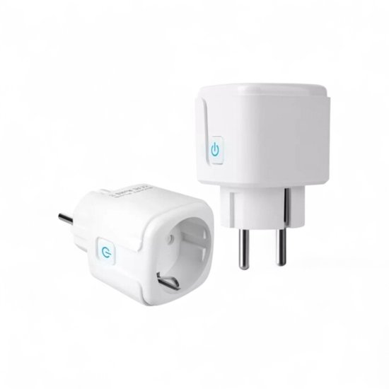 Slimme Stekker | Smart Plug | Dimbaar | Smart Plug | Wifi | 200W ...