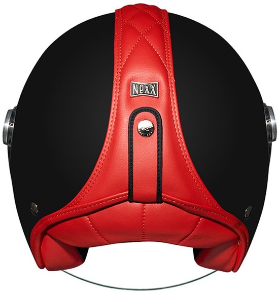 Nexx X.g30 Cult Open Helm Rood,Zwart S | bol