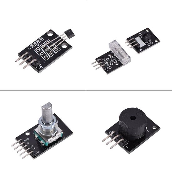 37-in-1 Sensor Module Kit - Verbeterde Sensor Module Set voor Arduino ...