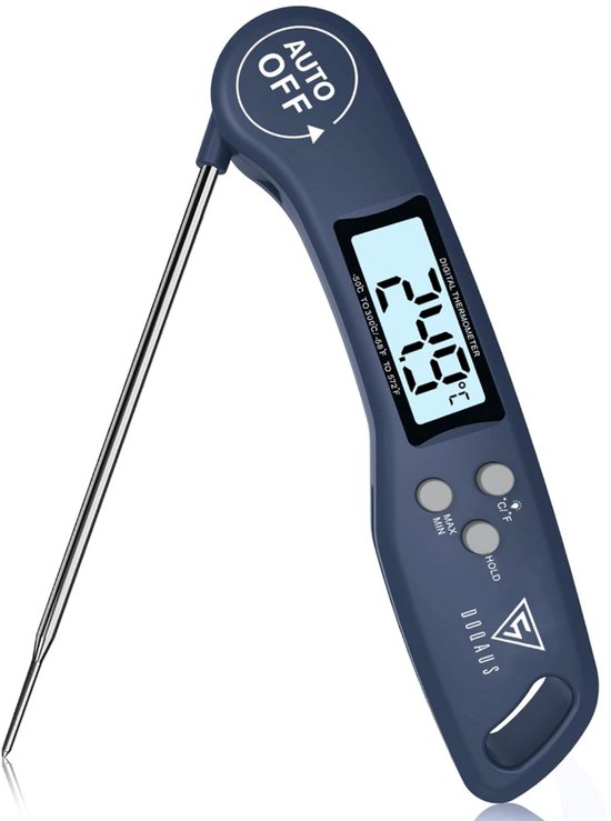 Vleesthermometer, DOQAUS Keukenthermometer Barbecuethermometer ...