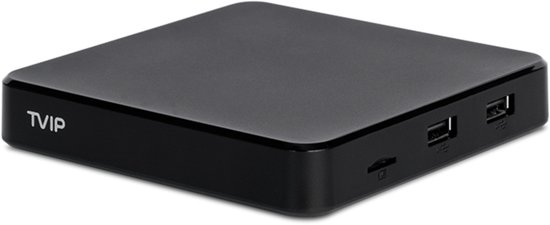 TVIP V.705 – 4K Ultra HD Android 11 Mediaspeler – AV1/H.265 – Dual-Band ...
