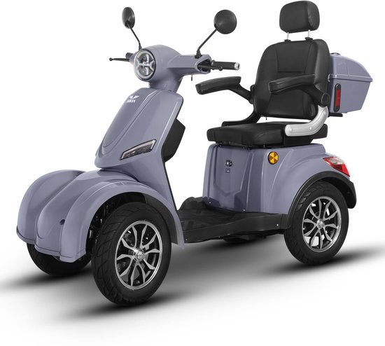 Scootmobiel met vier wielen M6 - Elektrische 1000W Motor Bereik tot ...
