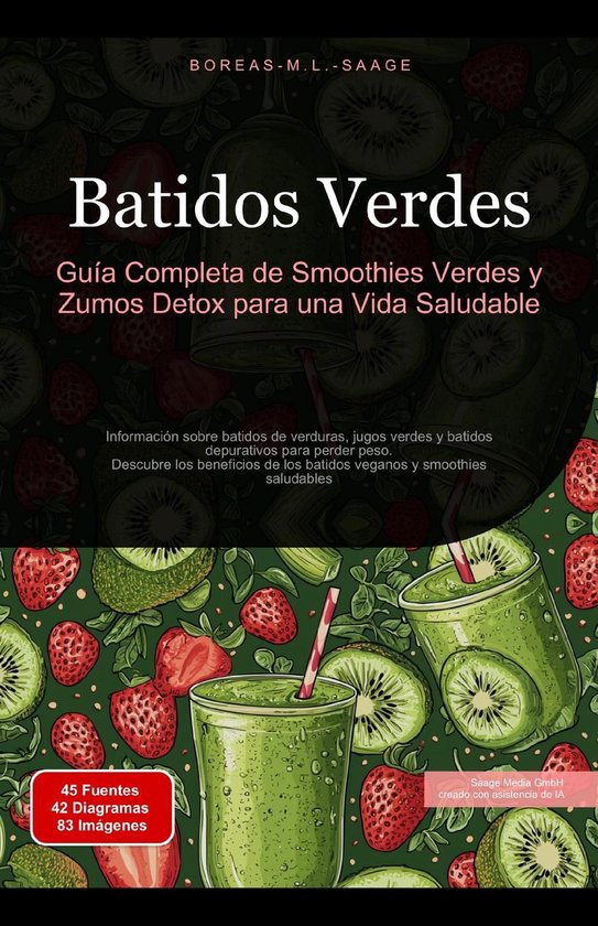 Batidos Verdes: Guía Completa de Smoothies Verdes y Zumos Detox para una Vida... | bol