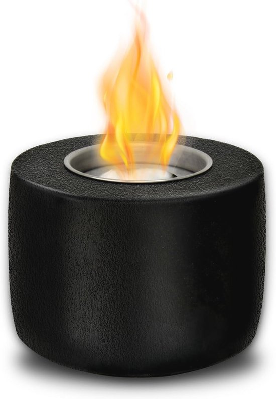 Betonnen Tafelblad voor Vuurplaats - Draagbare Mini-Open Haard voor ...