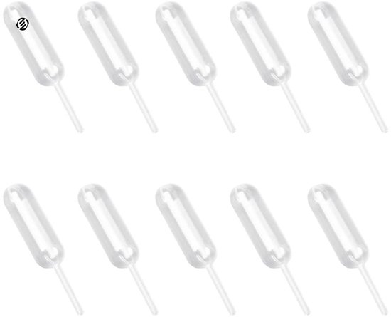 Pipetflesje - Druppelteller - Pipetten Voor Vloeistof | bol