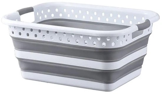 König Design opvouwbare wasmand - 24 liter & universeel gebruik I ...