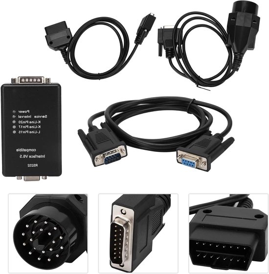 Code Reader Carsoft 6.5 Diagnostic Tool OBD2 Scanner Vervanging voor E30 E31 E32 E34... | bol